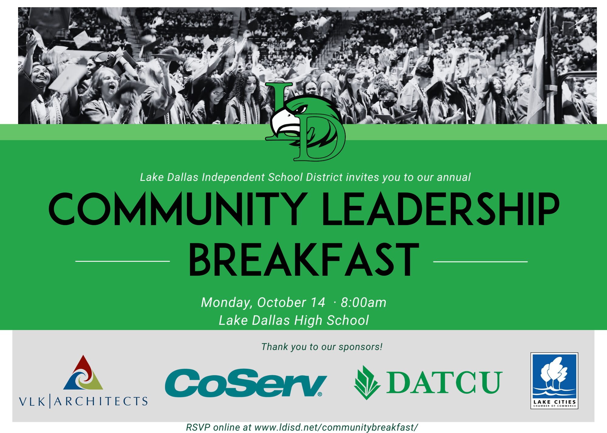 LDISD Community Leadership Breakfast | Lake Cities Chamber of Commerce